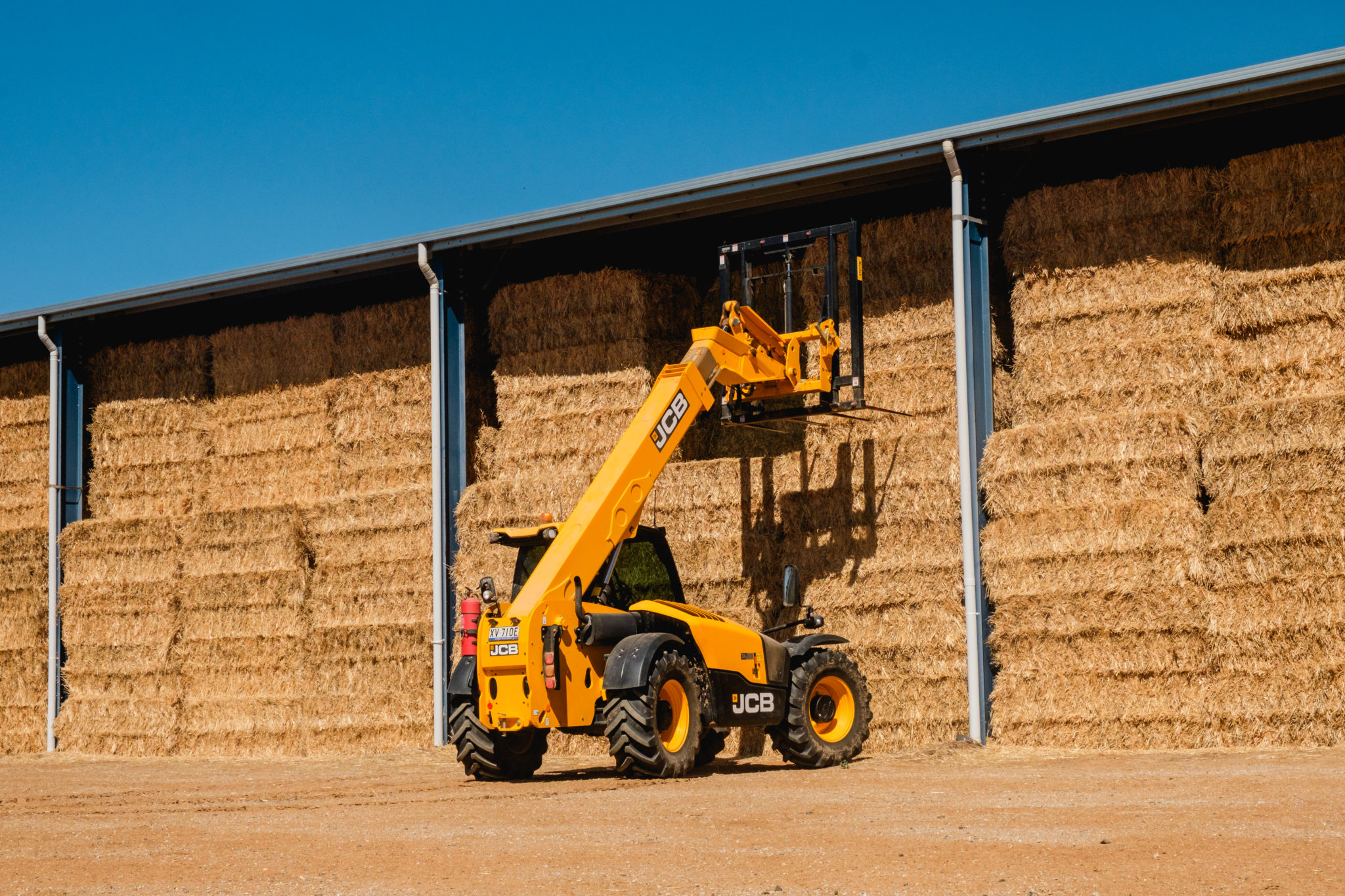 Telehandler High Risk Work Licence for Telehandlers to be developed ...