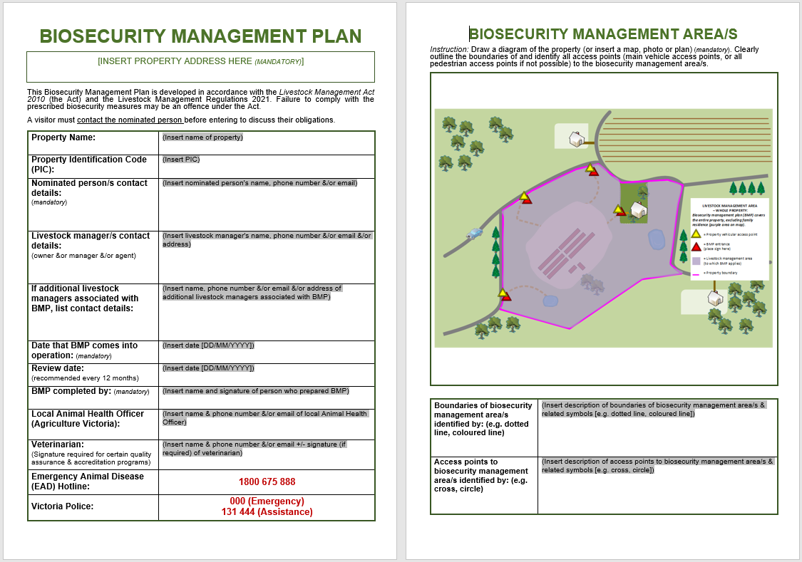 Changes to Livestock Management Act - Stock Sense Fact Sheets