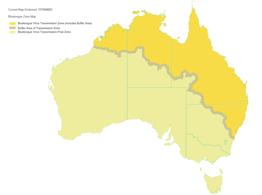 Bluetongue Virus - VFF Stock Sense Factsheets