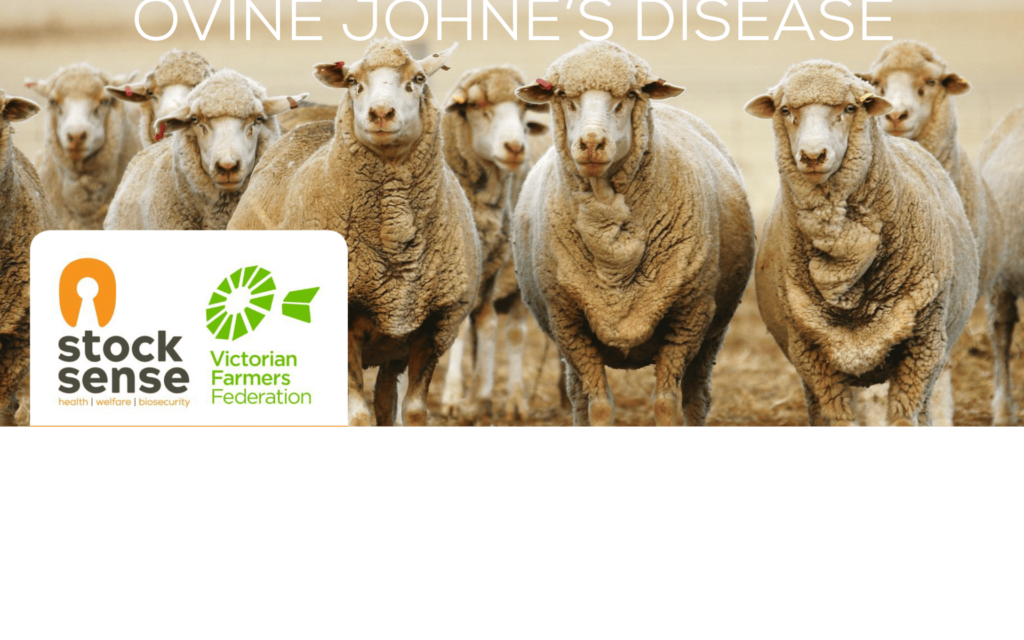 FACT SHEET OVINE JOHNE'S DISEASE - Victorian Farmers Federation