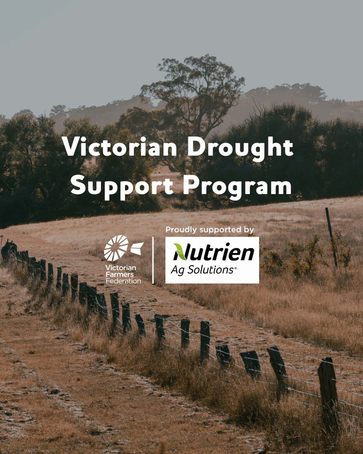 VFF and Nutrien Ag Solutions team-up to help drought-hit Victorian ...
